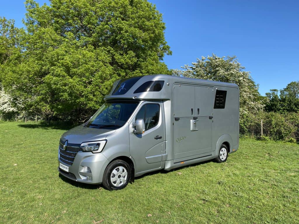 Oakley Horseboxes | Oakley Horseboxes the most sought after horseboxes ...