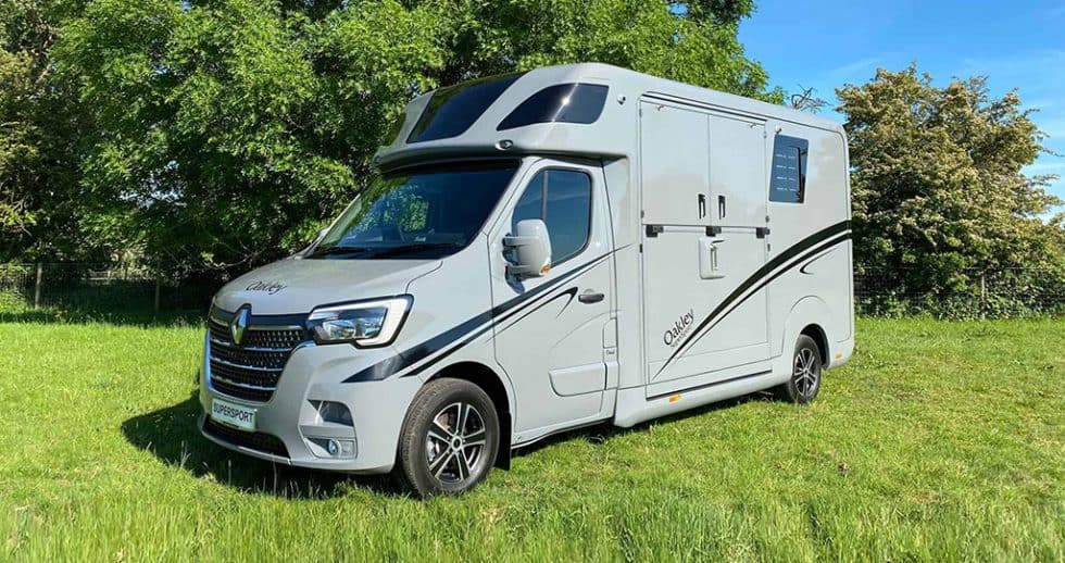 Oakley Horseboxes | Oakley Horseboxes the most sought after horseboxes ...