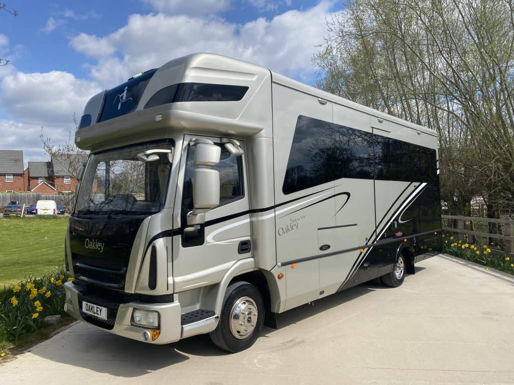 Oakley Horseboxes | Oakley Horseboxes the most sought after horseboxes ...