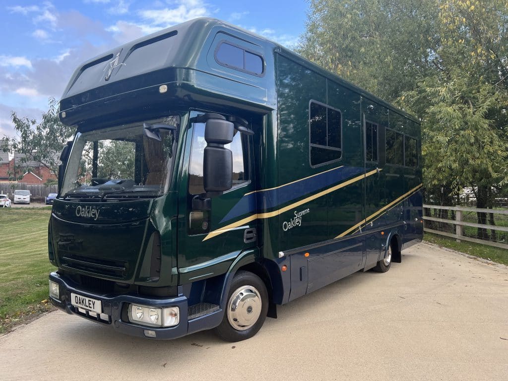 Oakley Horseboxes | Oakley Horseboxes the most sought after horseboxes ...