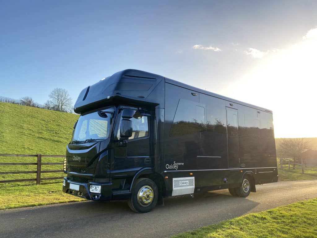 Oakley Horseboxes | Oakley Horseboxes the most sought after horseboxes ...