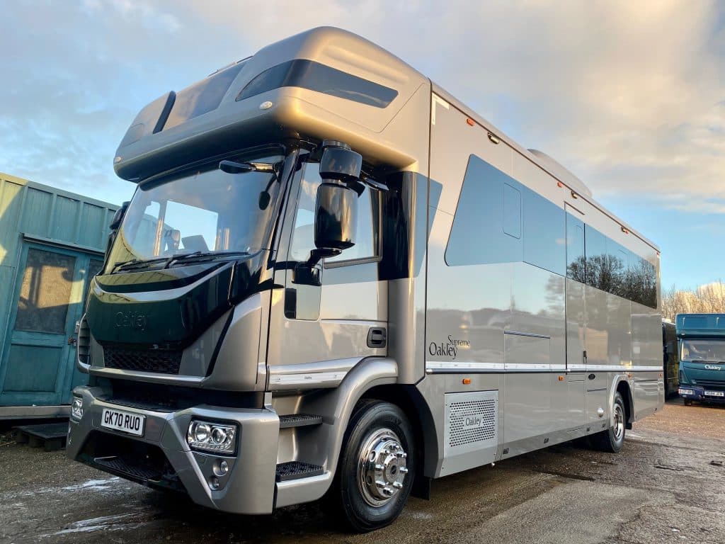 Oakley Horseboxes | Oakley Horseboxes the most sought after horseboxes ...
