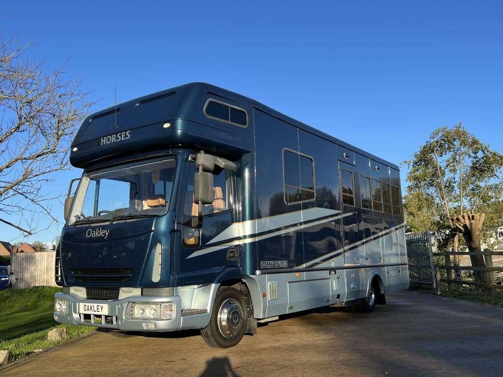 Oakley Horseboxes | Oakley Horseboxes the most sought after horseboxes ...
