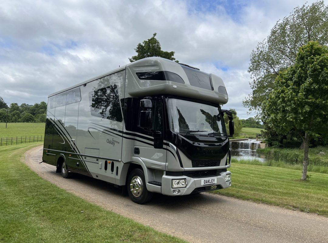 New 2023 Oakley Supreme | Oakley Horseboxes