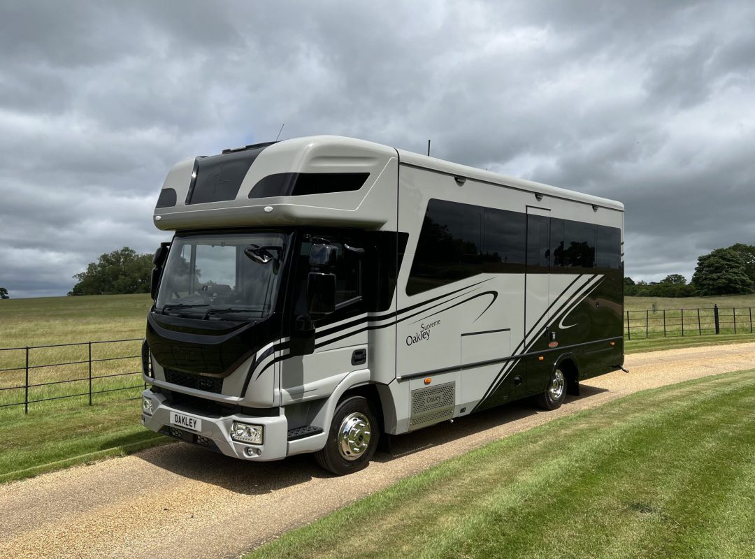 New 2023 Oakley Supreme | Oakley Horseboxes