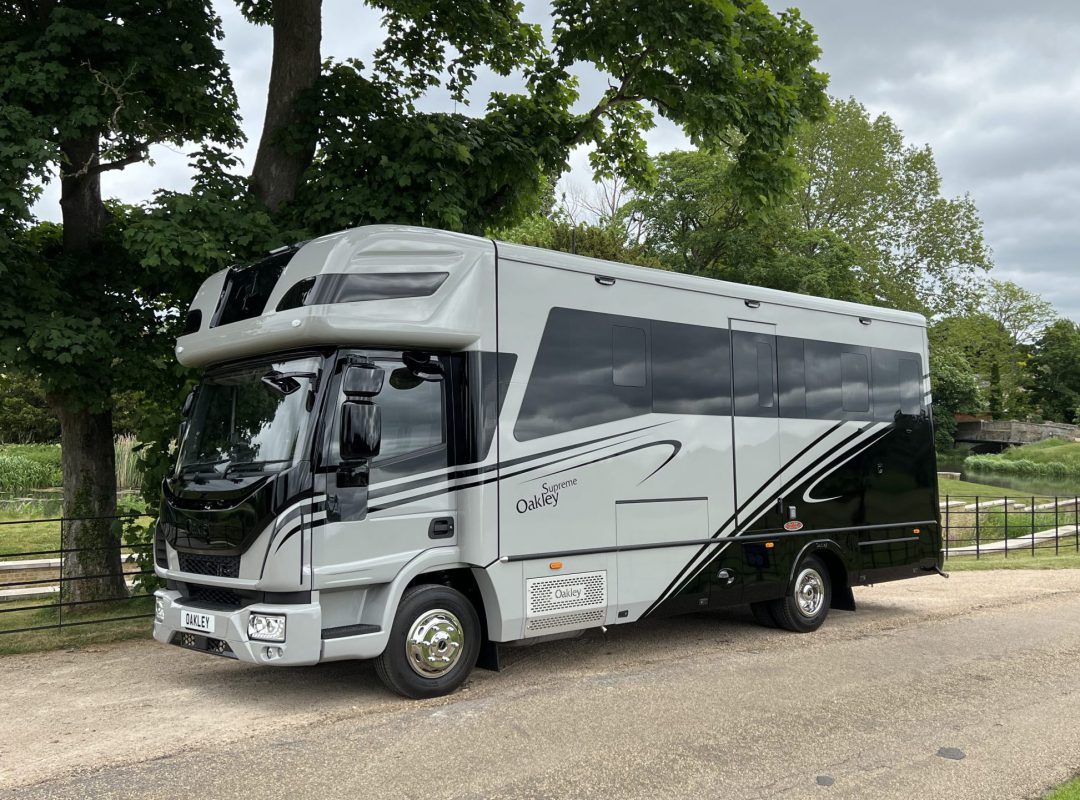 New 2023 Oakley Supreme | Oakley Horseboxes