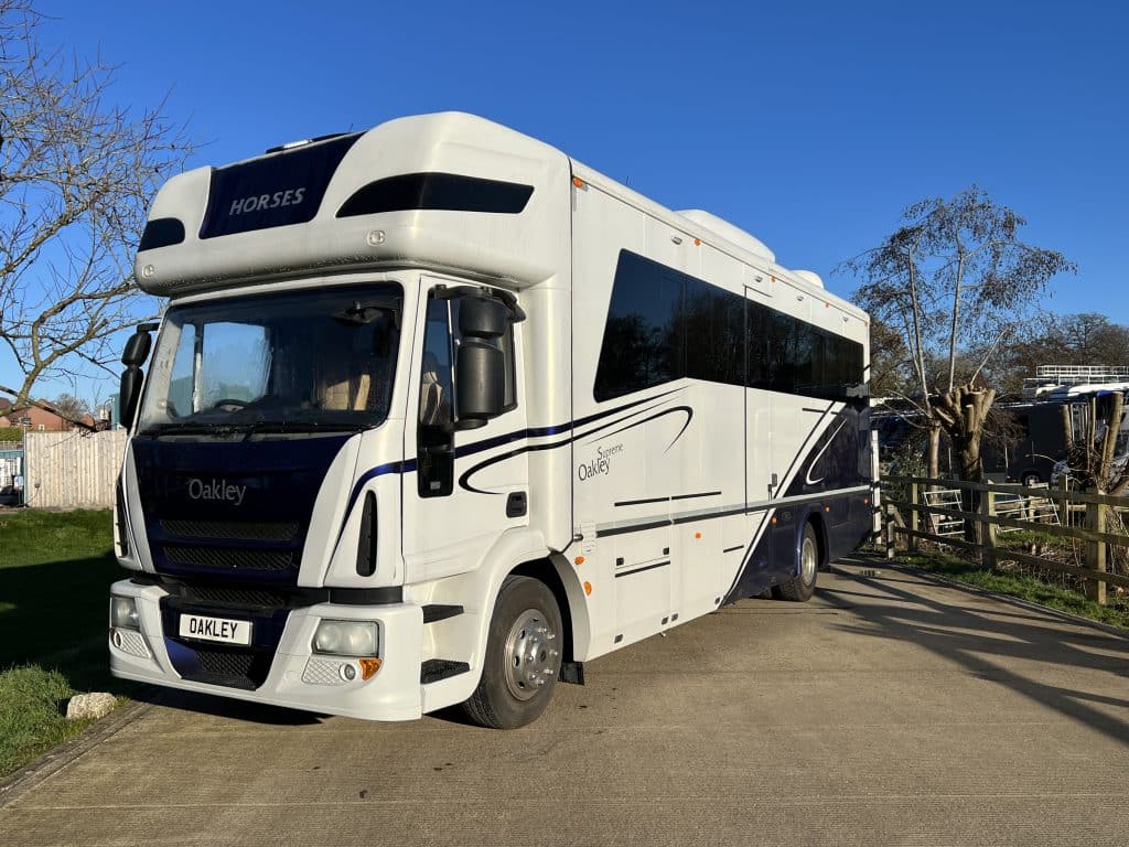 Oakley Horseboxes | Oakley Horseboxes the most sought after horseboxes ...