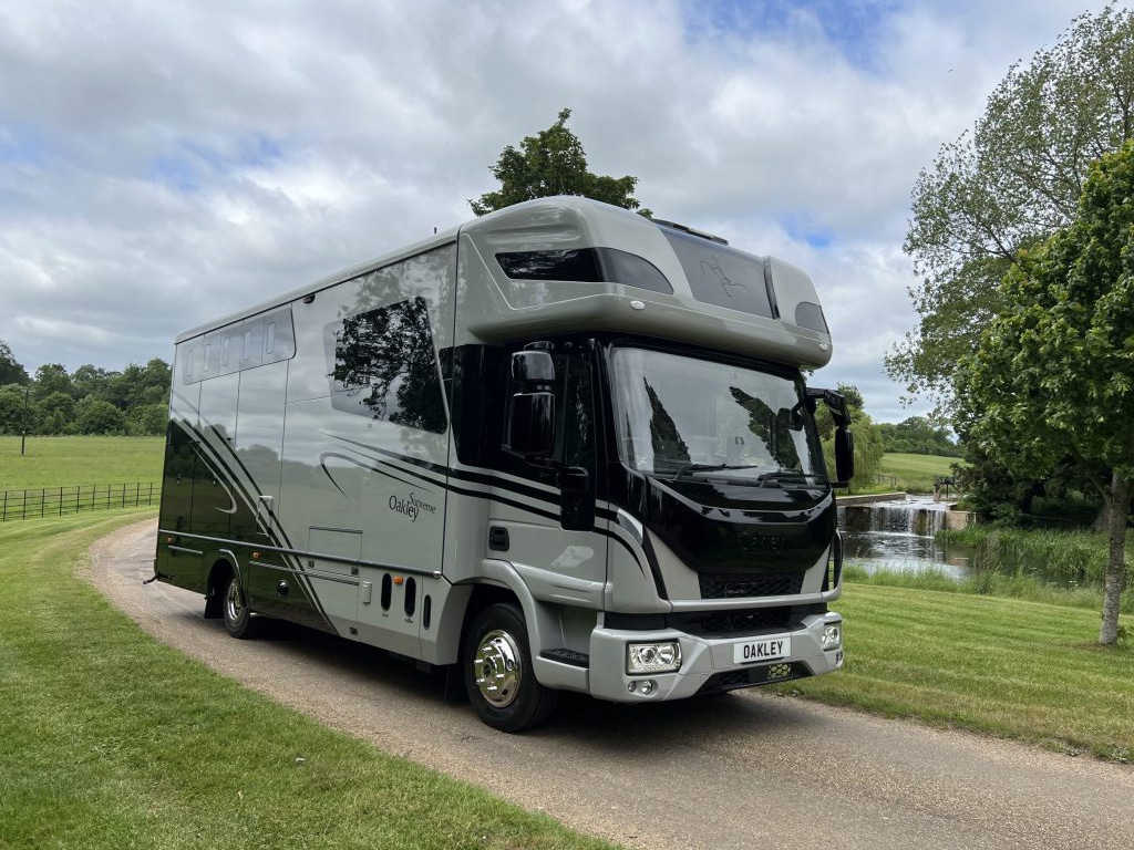 Oakley Horseboxes | Oakley Horseboxes the most sought after horseboxes ...