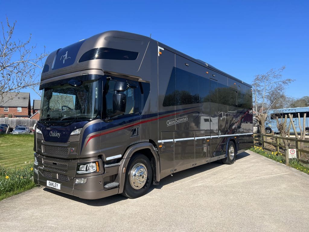 Oakley Horseboxes | Oakley Horseboxes the most sought after horseboxes ...