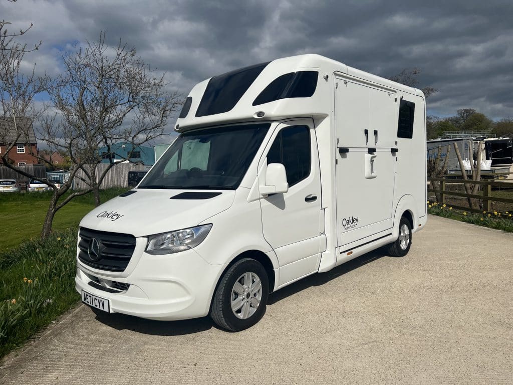 Oakley Horseboxes | Oakley Horseboxes the most sought after horseboxes ...