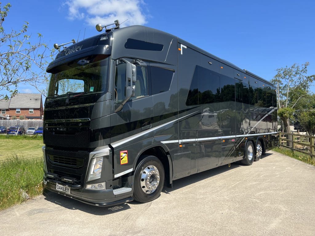 Oakley Horseboxes | Oakley Horseboxes the most sought after horseboxes ...