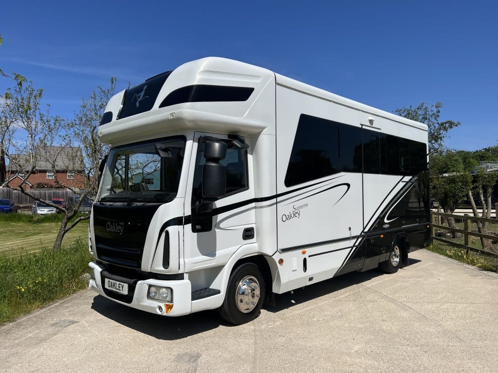 Oakley Horseboxes | Oakley Horseboxes the most sought after horseboxes ...