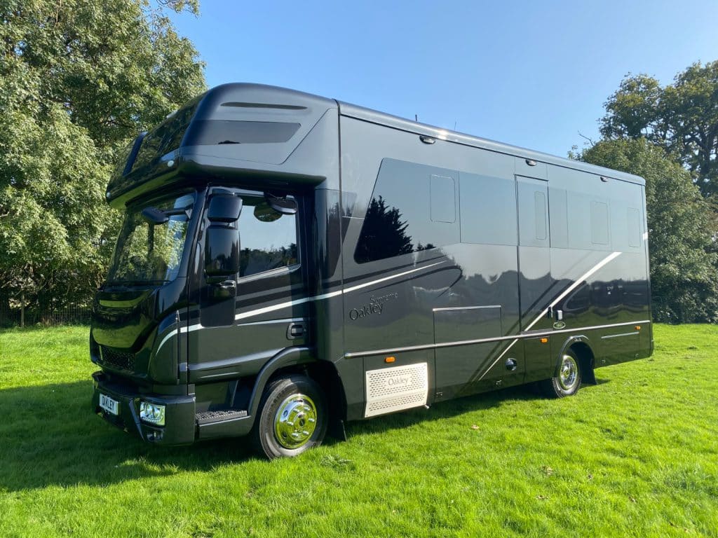 Oakley Horseboxes | Oakley Horseboxes the most sought after horseboxes ...