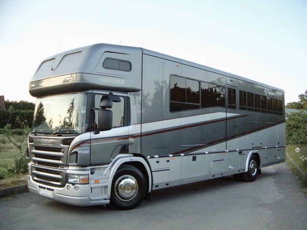 Oakley Horseboxes | Oakley Horseboxes the most sought after horseboxes ...