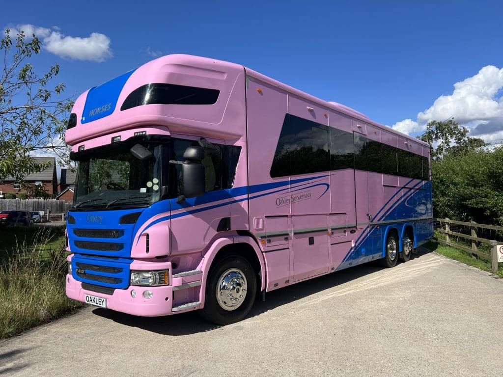 Oakley Horseboxes | Oakley Horseboxes the most sought after horseboxes ...