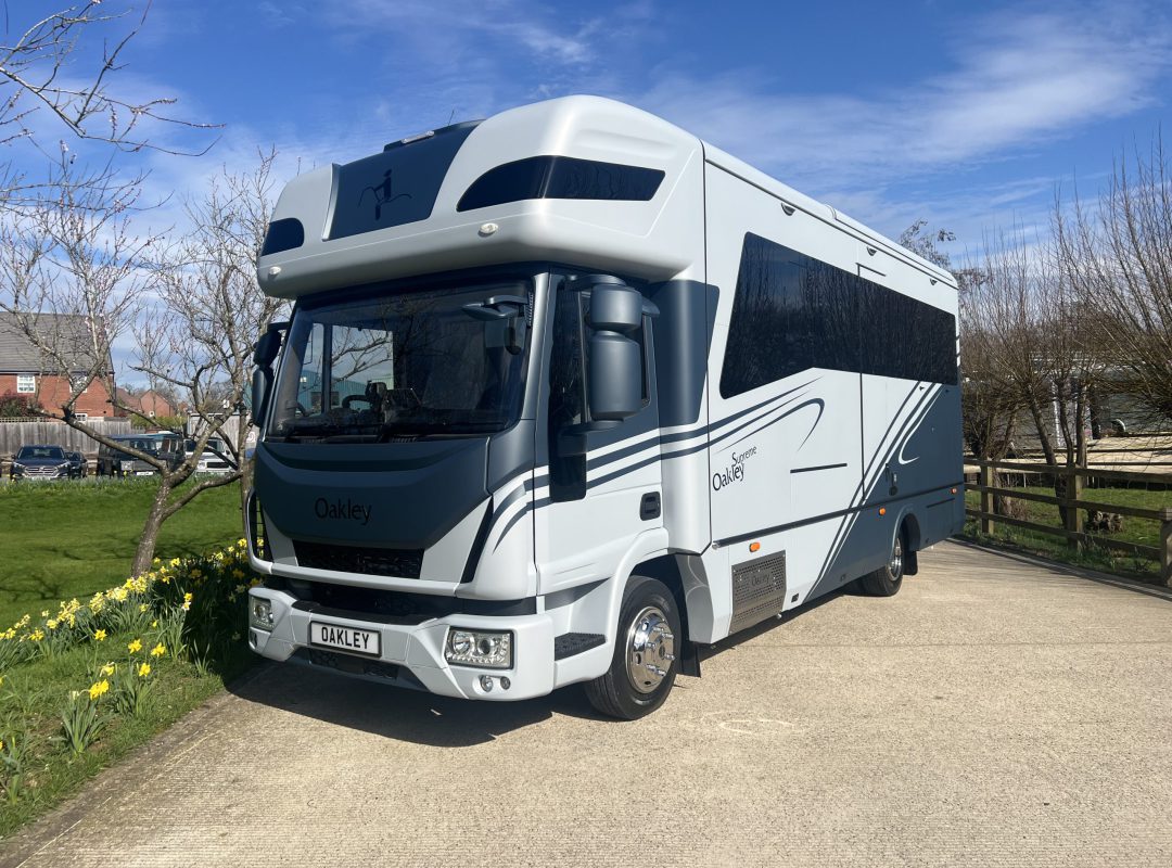 New 2024 Oakley Supreme | Oakley Horseboxes